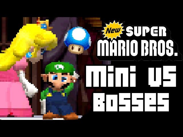 Super Mario Bros Mini Boss Super Mario 3D World Review Review