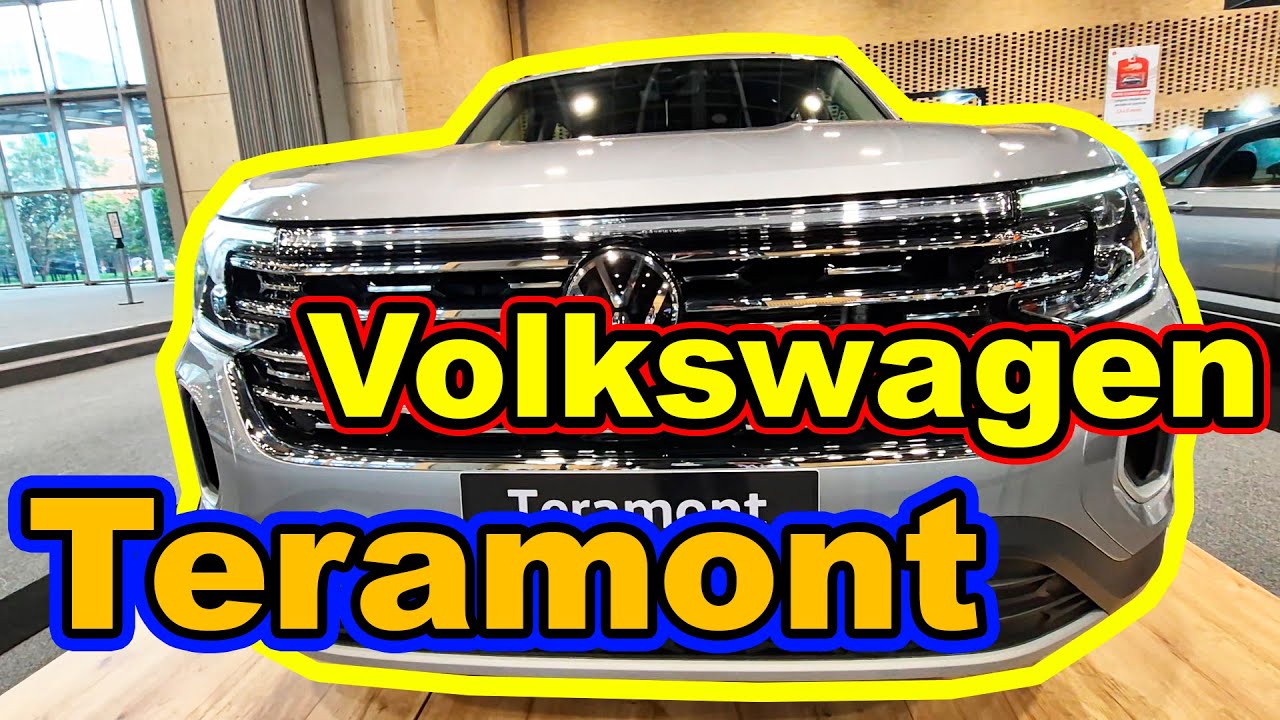 Video NUEVO Volkswagen Teramont AT 2 0L 2025 Opiniones Ficha Técnica ...