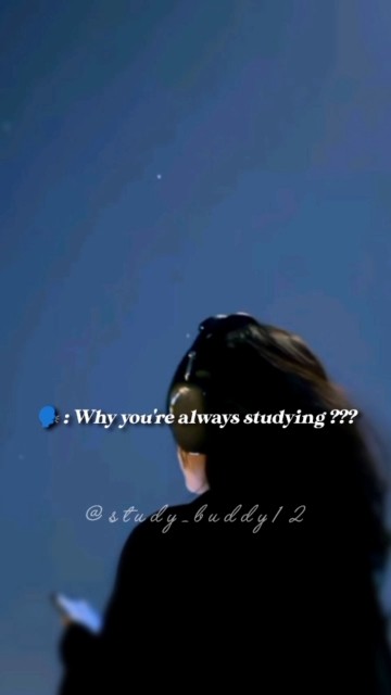 🗣️: Why you're always studying... - YouTube