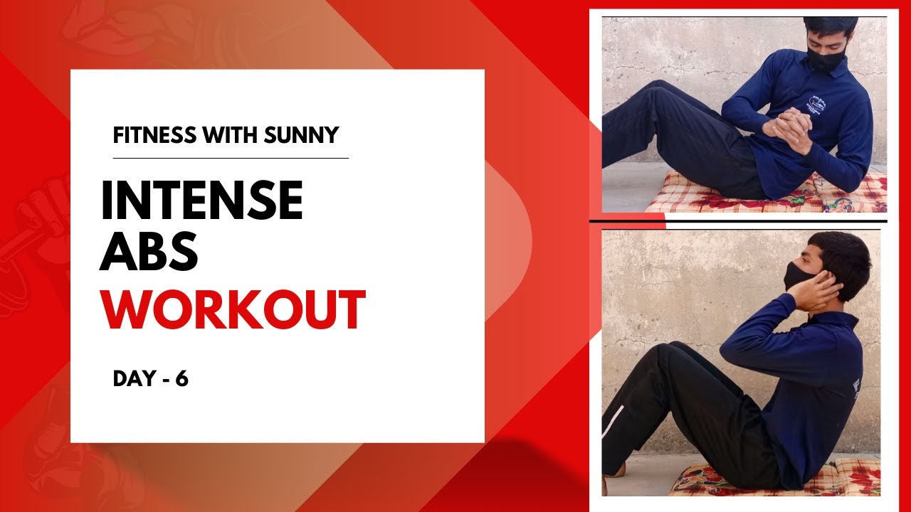 Beginner's Guide to a Stronger Core: 30-Day Abs Workout Challenge (Day ...