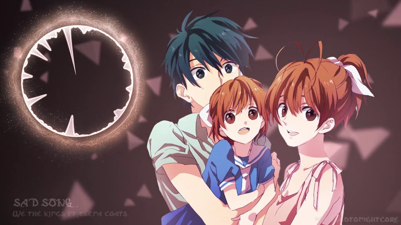 [Nightcore] Sad Song ♡ - YouTube