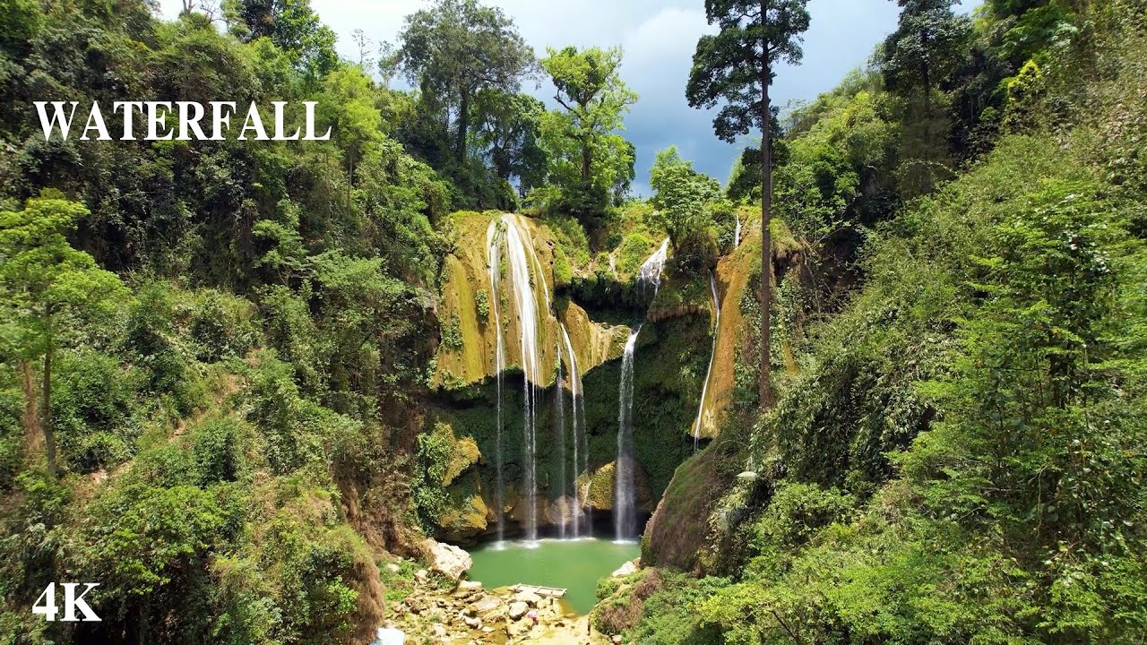 Waterfall | Relaxing Nature Sounds for Stress Relief | Heal Mind, Body ...