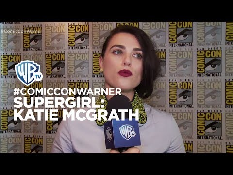 #ComicConWarner | Supergirl: Katie McGrath