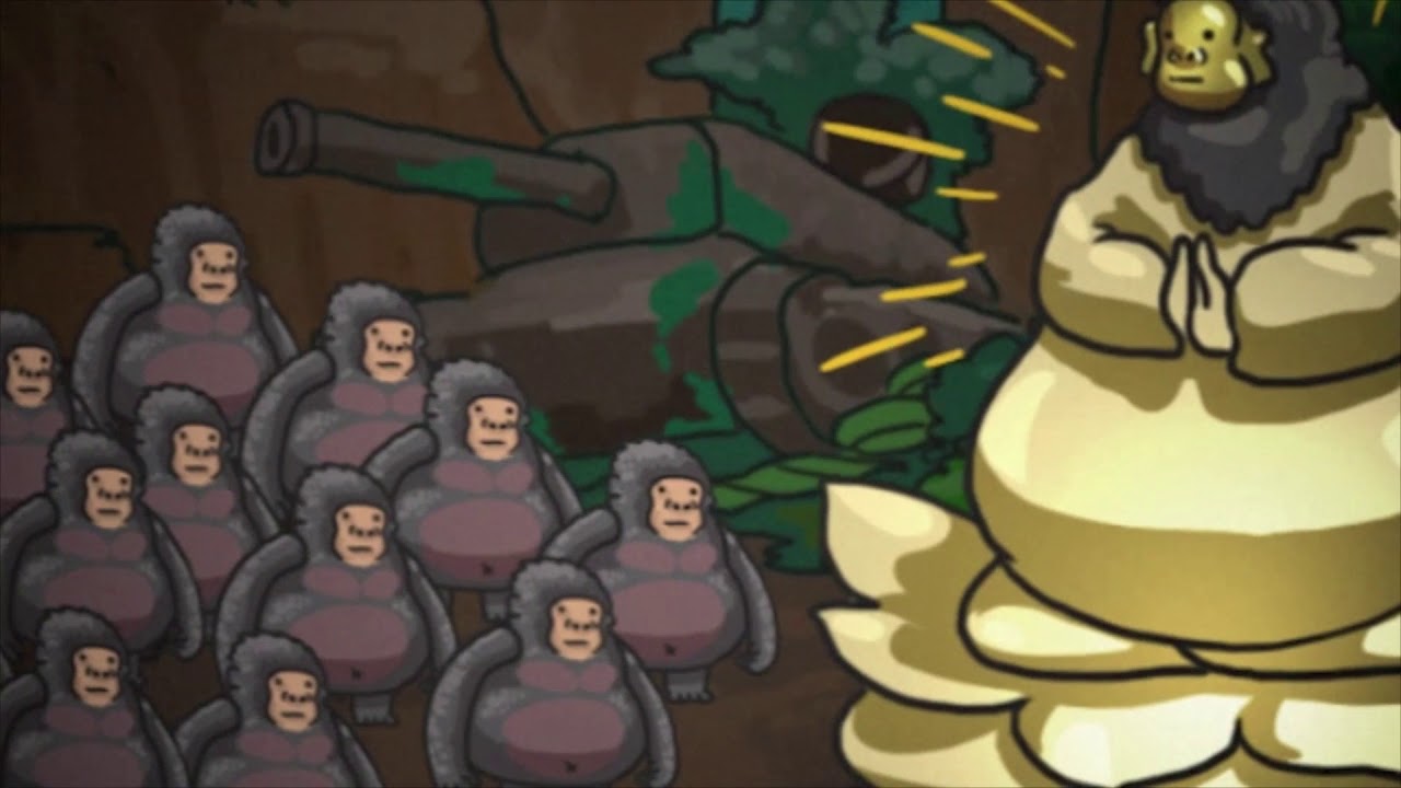 2017 Mobile Game: Ape Evolution World - YouTube