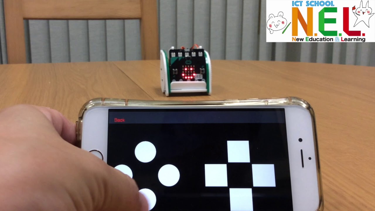 micro:bit+MOVE mini 171002 - YouTube