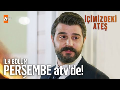 İçimizdeki Ateş 1. Bölüm Fragmanı | 23 Haziran Perşembe @atvturkiye 'de! ​