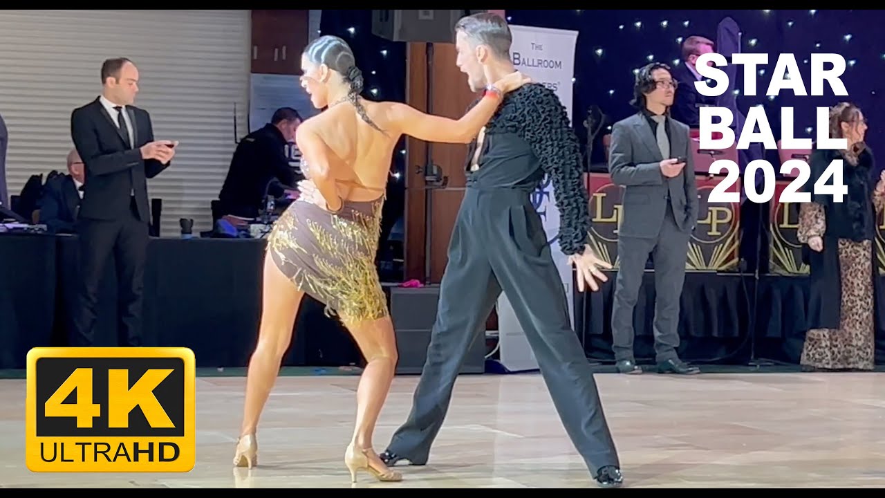 Lorenzo Magnante & Beatrice Fabi | Cha Cha | Amateur Latin, The BDF ...