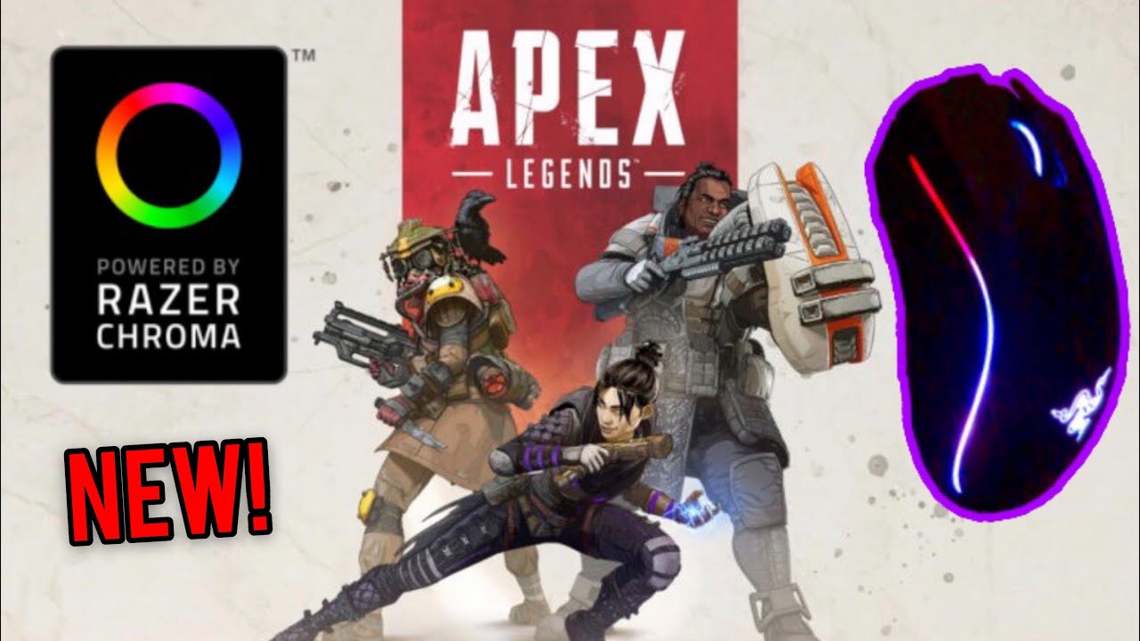 New Apex Legends Razer Chroma Effects! - YouTube