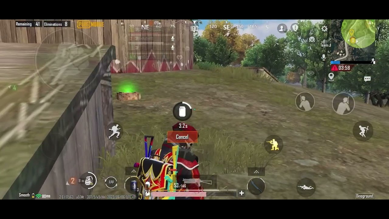 Knock revive kill repeat #rampage - YouTube