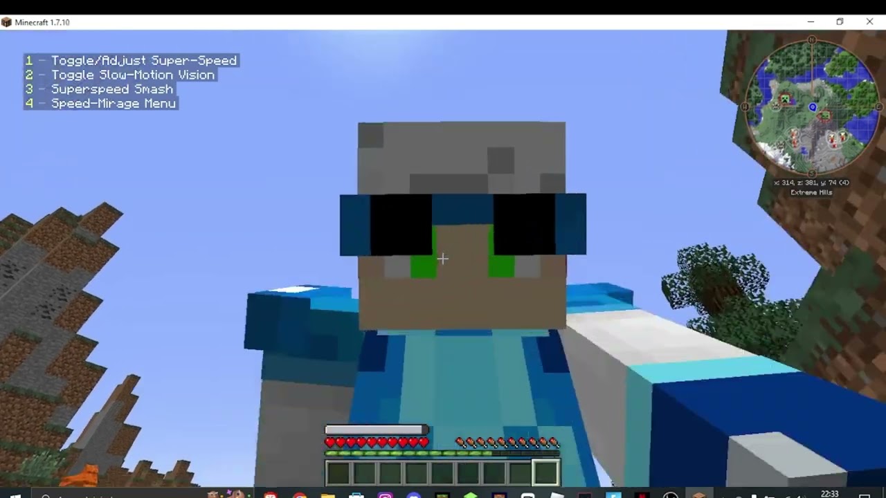 Minecraft Fisk's heroes mod The Boys addon pack tanıtım - YouTube