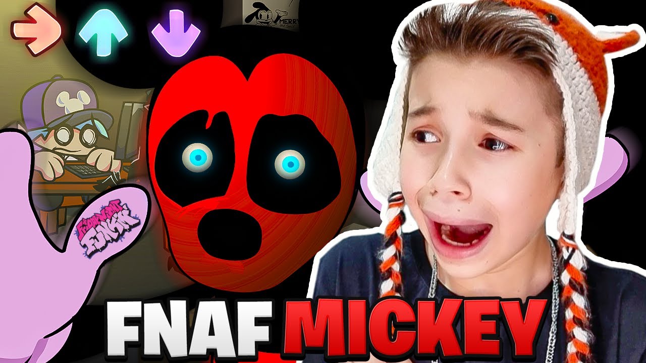 FIVE NIGHT FRIDAY FUNKIN AT MICKEY MOD FNF - YouTube