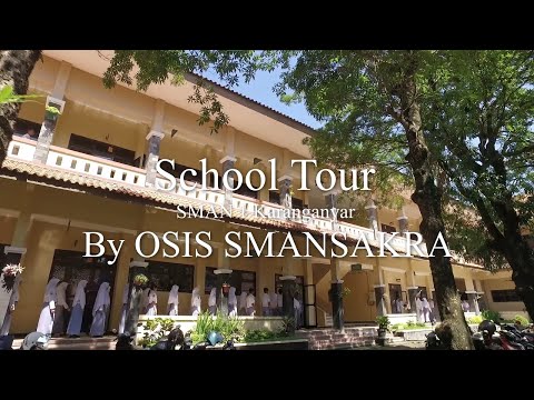 Pengenalan Lingkungan Sekolah (School Tour) | SMA Negeri 1 Karanganyar