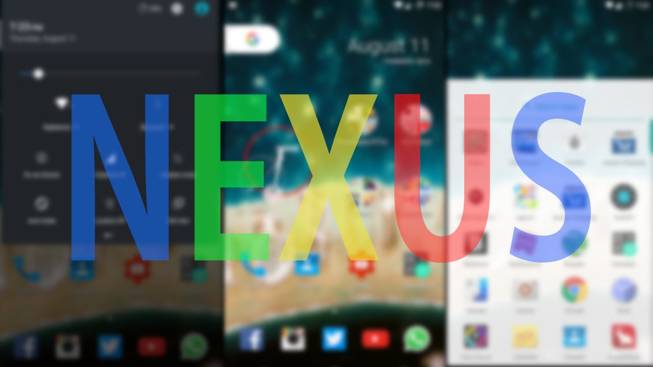 Nexus Launcher (Pixel Launcher)- The Best Free Android Launcher! - YouTube