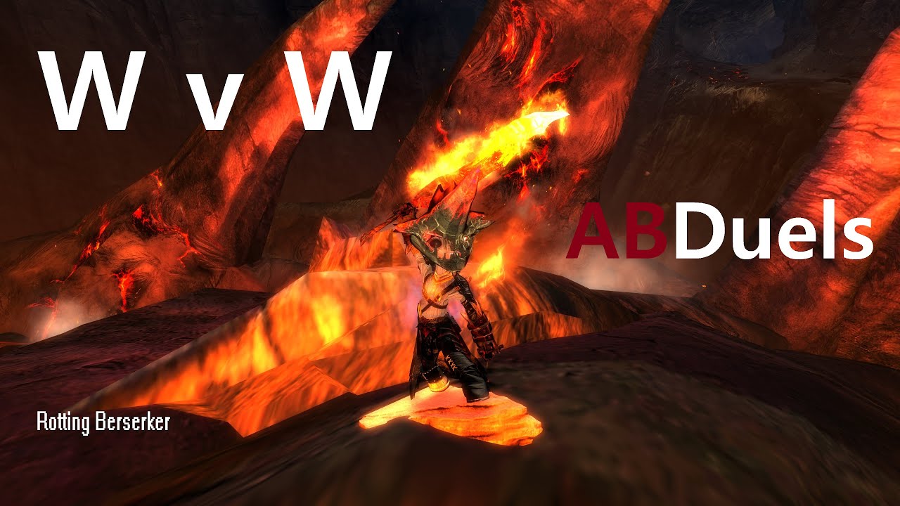 Guild Wars 2 Warrior |WvW| Rot Maggot|| Unga Bunga Berserker Duels V3 ...