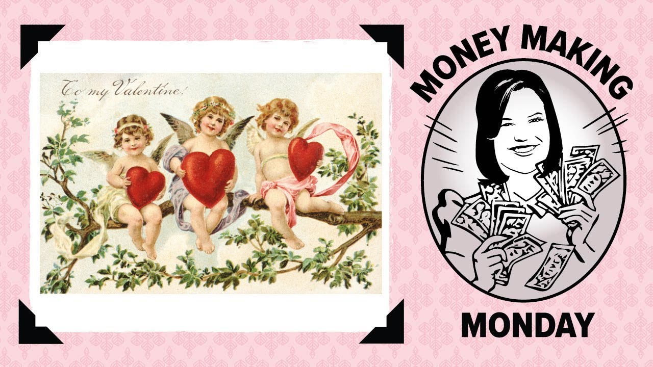 Money Making Mondays Vintage Edition January 2021 - YouTube