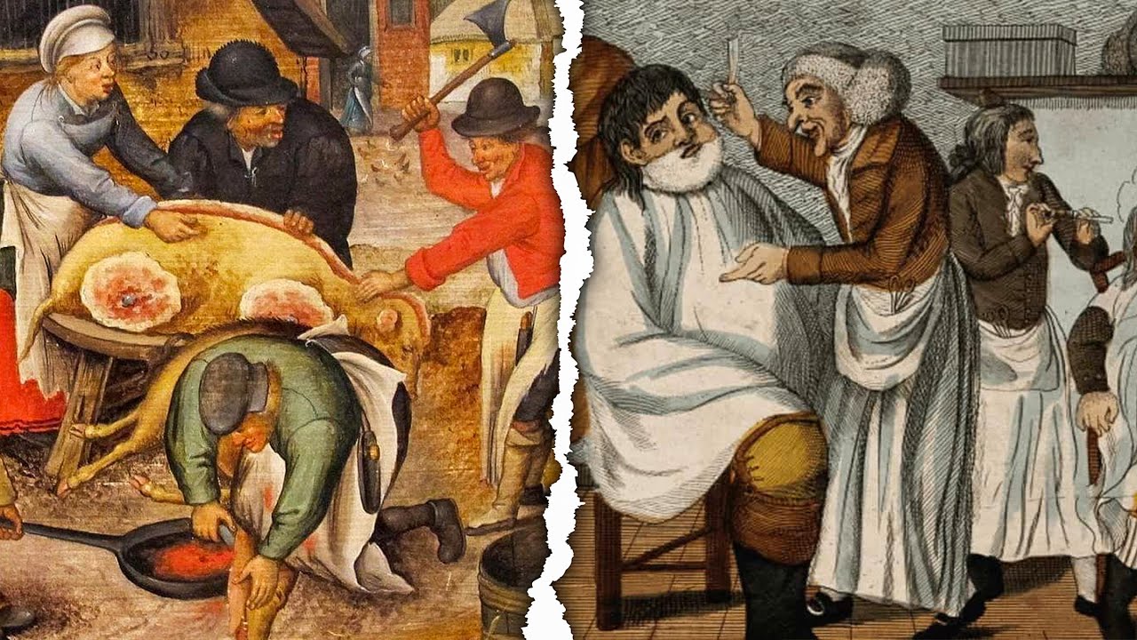 The HORRIFYING Hygiene of Medieval Peasants Were The Most GROSS! - YouTube