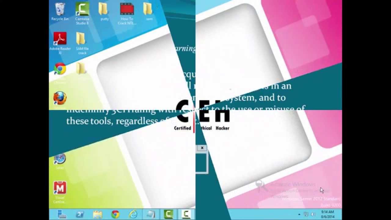 CEH Module 5 Hacking Windows SAM files - YouTube