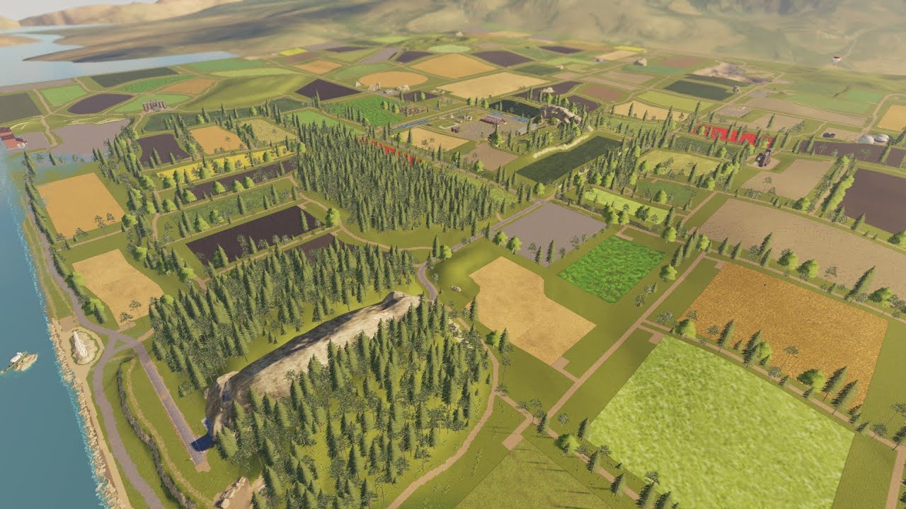 NEW MOD MAP - ALMOSTA FARM PRODUCTIONS: FARMING SIMULATOR 19 PREMIUM ...