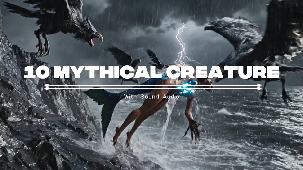 10 REALISTIC Sound of Mythical Creatures (Fictional Audio Experience ...