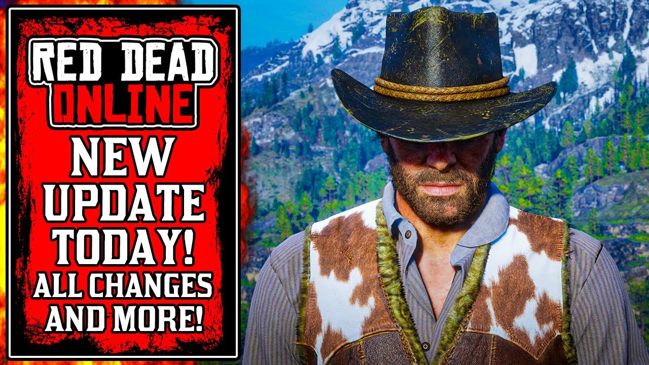 The NEW Red Dead Online Update Today! (RDR2) - YouTube