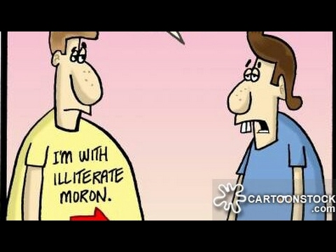 If you are not a moron Watch this video - YouTube