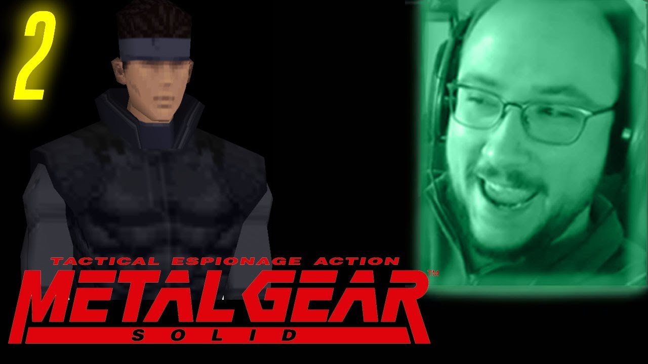 MOONMOON Plays Metal Gear Solid - Liquid Poop - Part 2 - YouTube