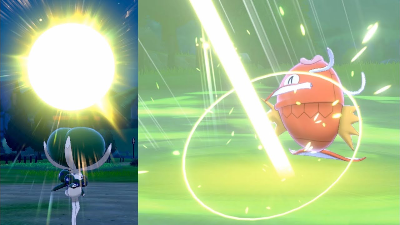 #76 Solar Beam - Pokémon move generations I-VIII - YouTube