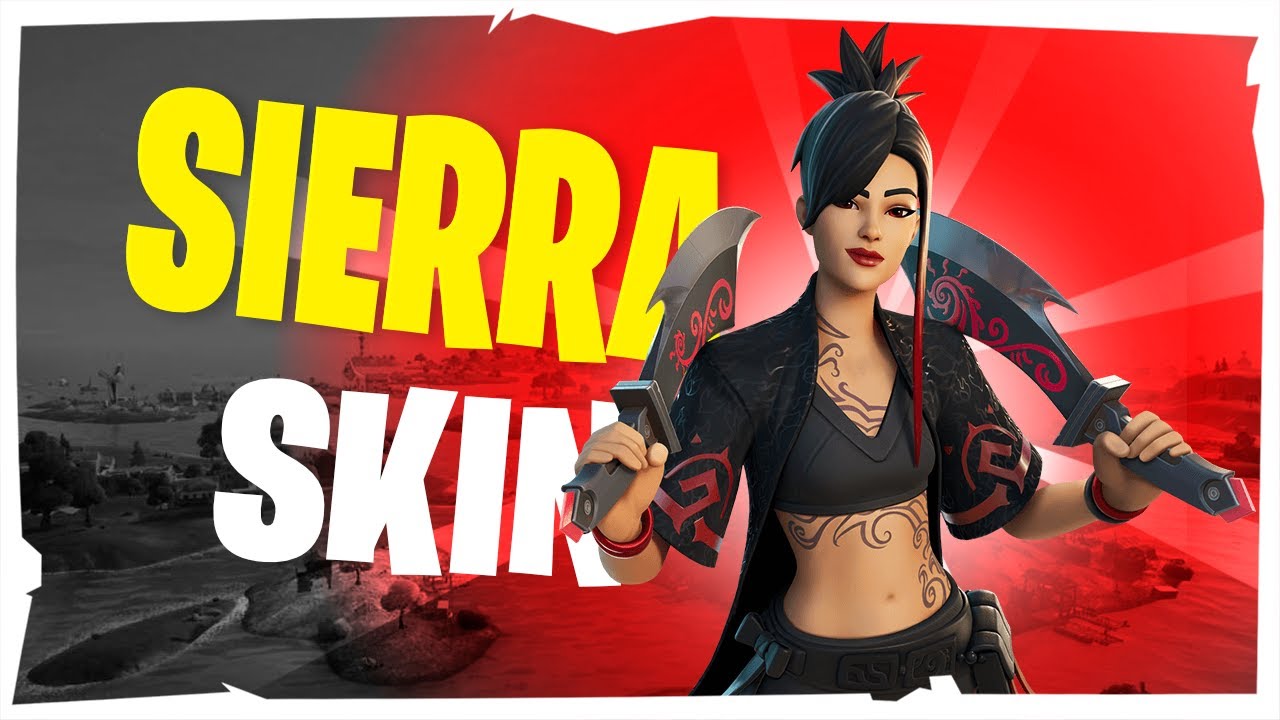NEW November 2021 Fortnite Crew Skin | SIERRA SKIN - YouTube