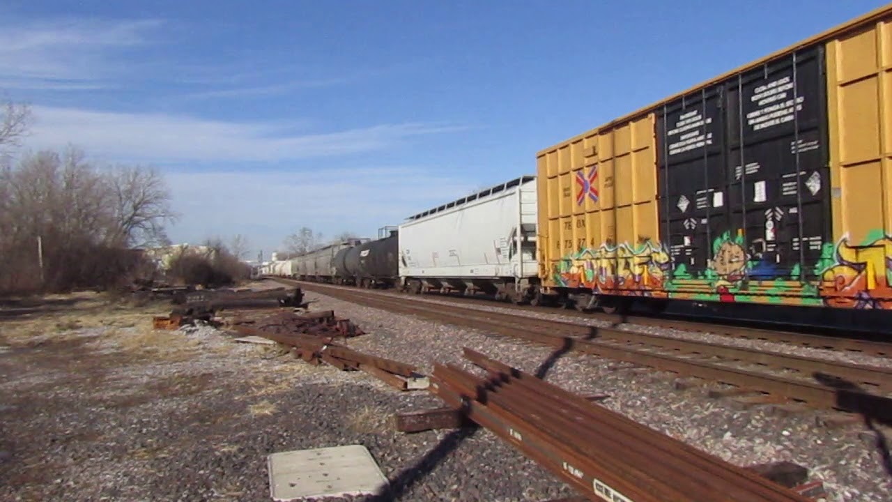 Southbound UP 6500, UP 5882 and UP 7174 on the Union Pacific - YouTube