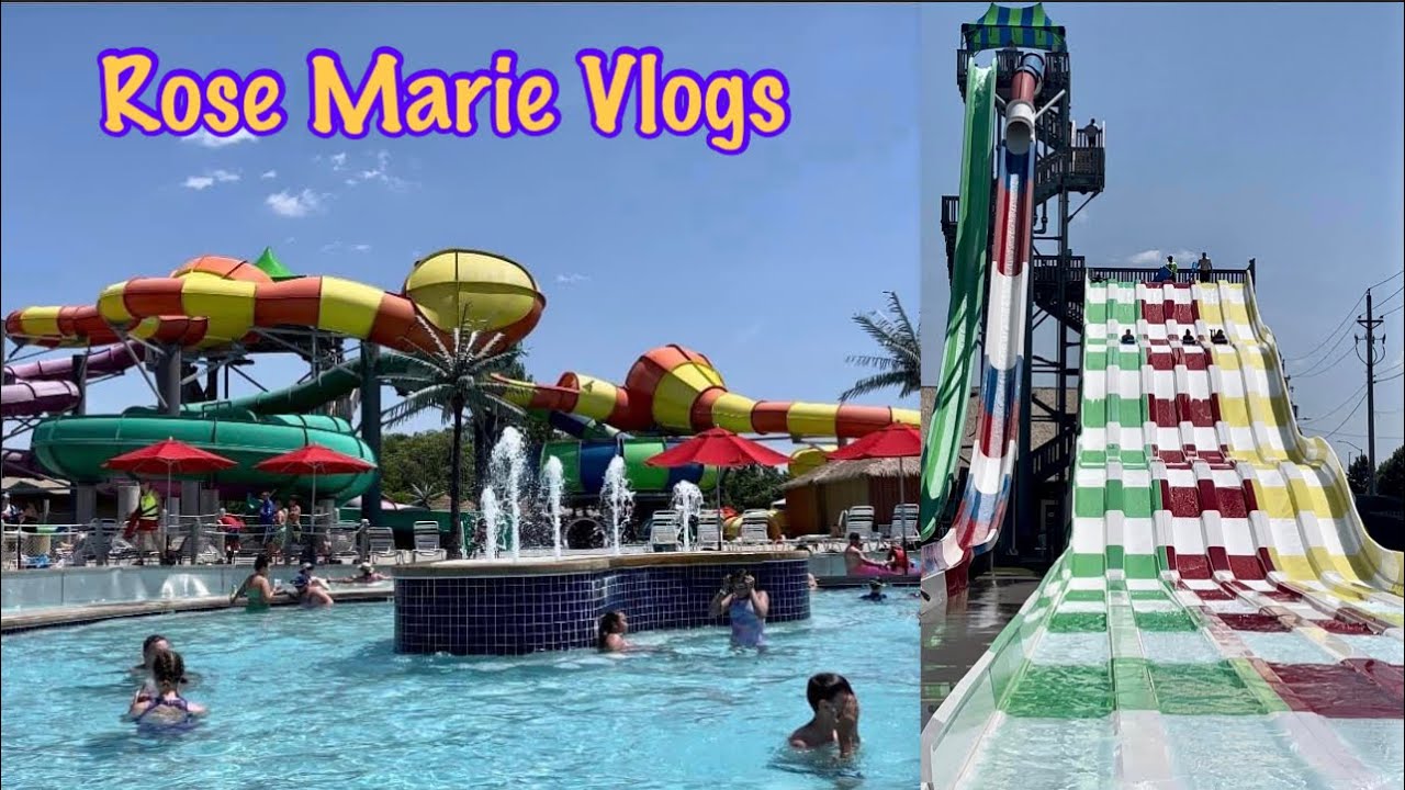 Adventure Bay Water Park 2023 Part 1 - YouTube