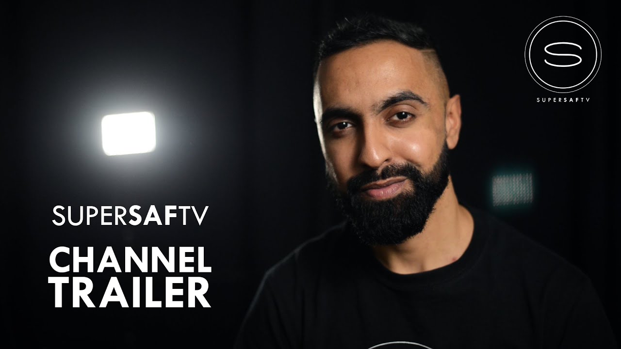 SuperSaf TV - YouTube Channel Trailer - YouTube