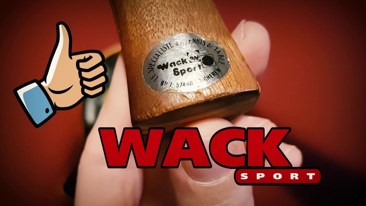 WackSport - 40 ans au service du tennis de table - YouTube