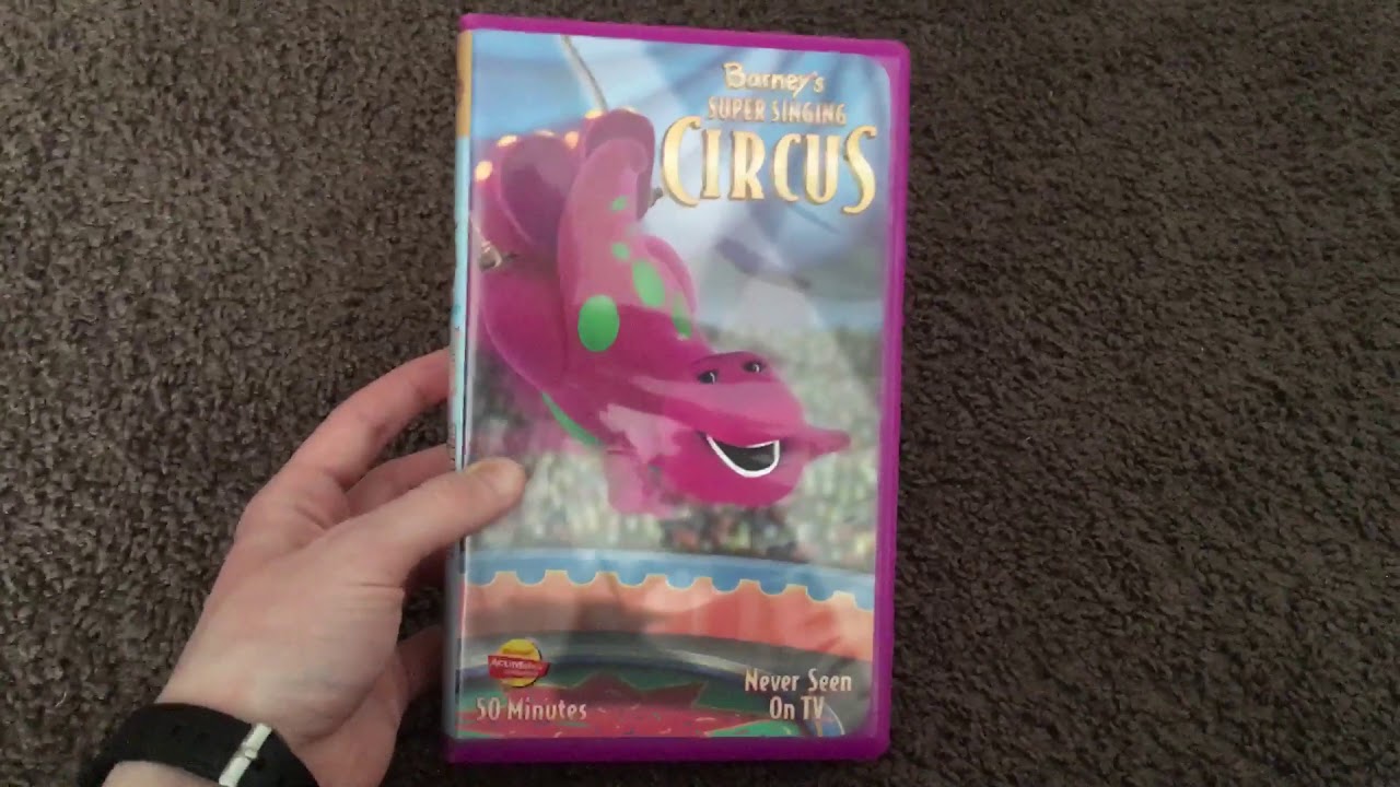 My Barney VHS Collection (2018 Edition) - YouTube
