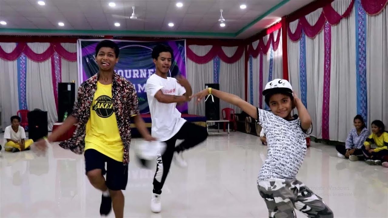 O SAKI SAKI | Dance Workshop | Sujan Marpa Tamang | Batla House ...