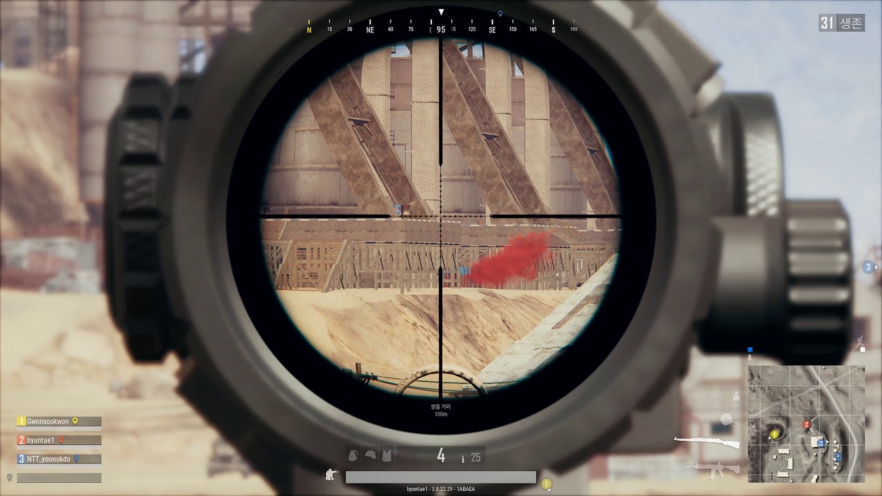 KOR_M24 배그 하이라이트2 - YouTube