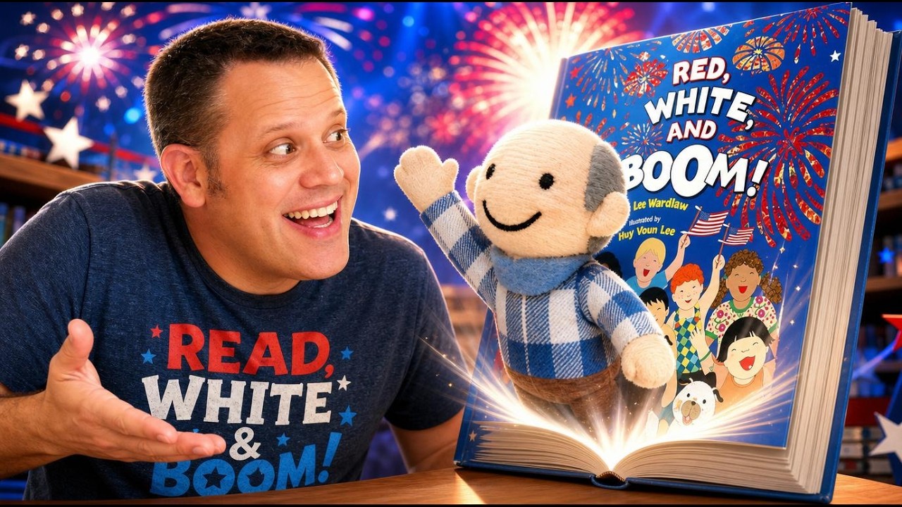 Red, White, and Boom! by Lee Wardlaw| READ ALOUD | CHILDREN'S BOOK ...