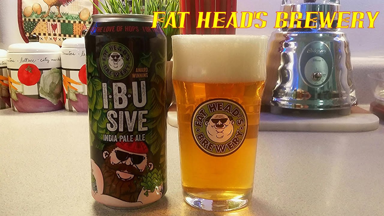 Fat Heads Brewery ~ IBUSive IPA - YouTube