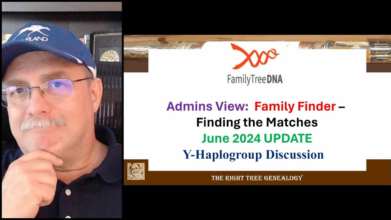Admins View: Family Finder - Finding the Matches - Y-Haplogroup - June ...
