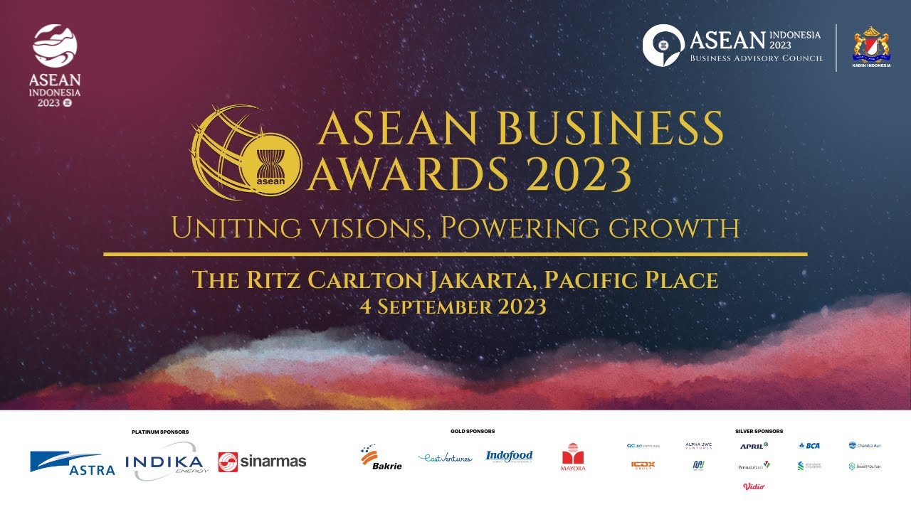 The ASEAN Business Awards 2023 Awarding Ceremony & Gala Dinner - YouTube