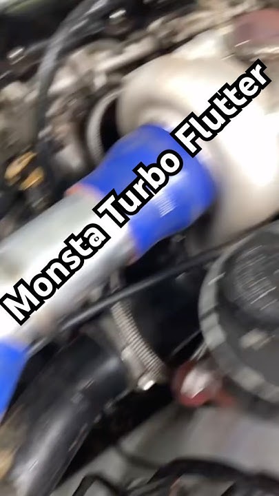 How to make your car have monsta turbo flutter (dose)! 😈 - YouTube