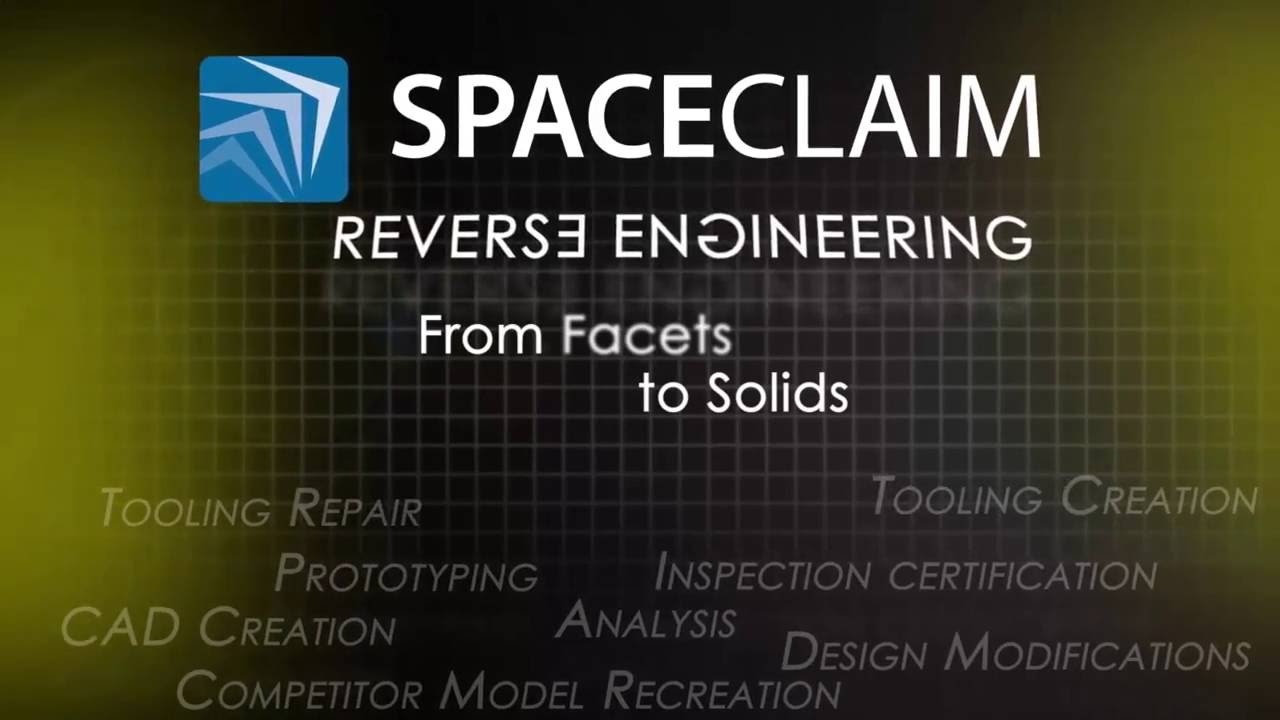 ANSYS SpaceClaim Reverse Engineering Overview - YouTube