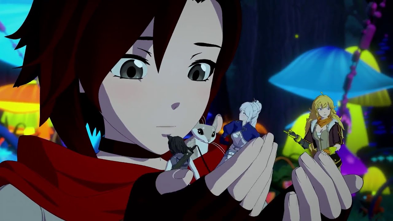RWBY revert to normal size - YouTube
