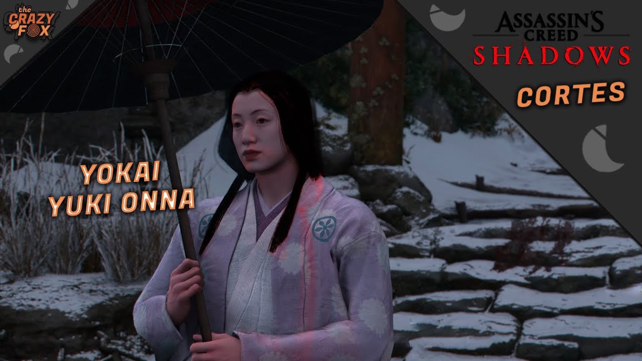 Jogando Assassin's Creed Shadows - Yokai Yuki Onna - YouTube