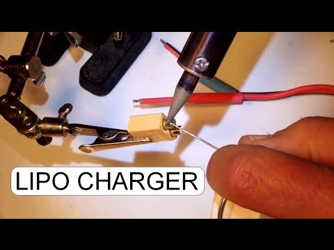 SOLDERING XT60 CONNECTOR - YouTube