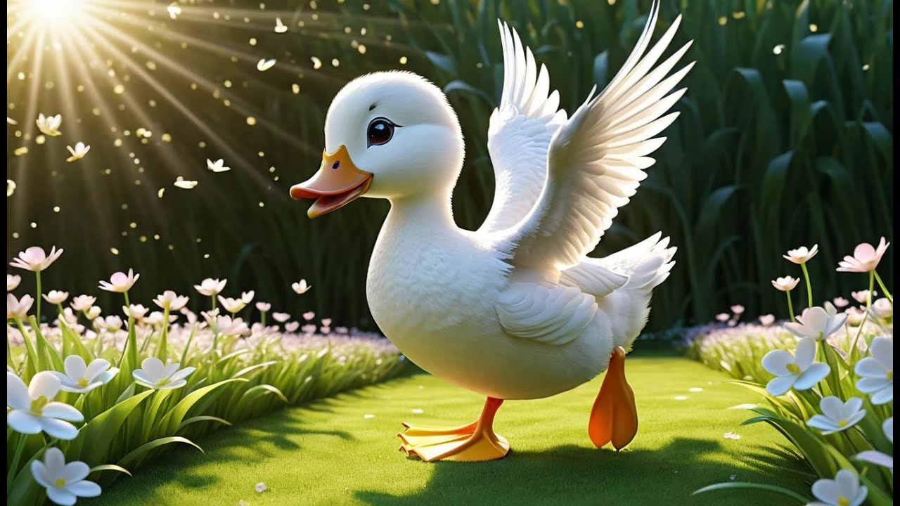 Ducky Flappy Wings Go Flap Flap Flap | Fun Animal Movement Song for ...