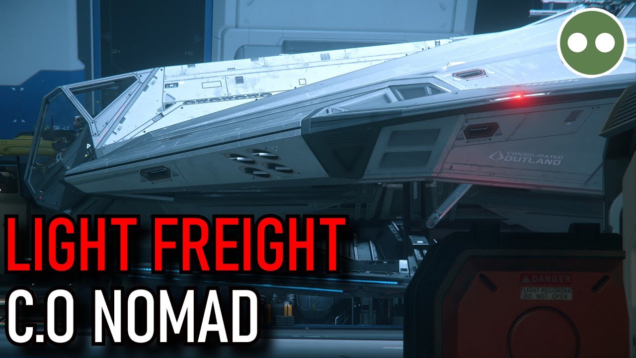 The Nomad from Consolidated Outland - Star Citizen - YouTube