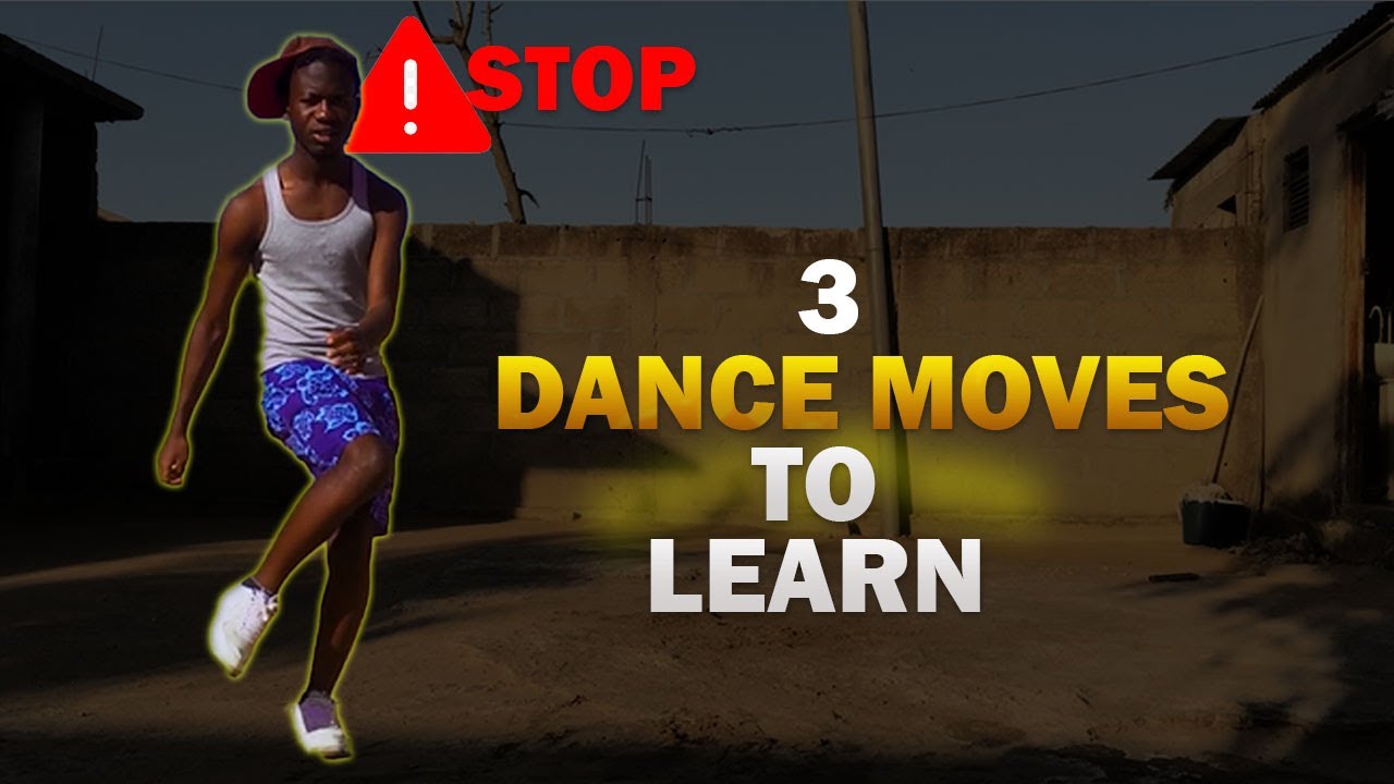 3 DANCE MOVES To learn before you start dancing | Easy & Simple! - YouTube