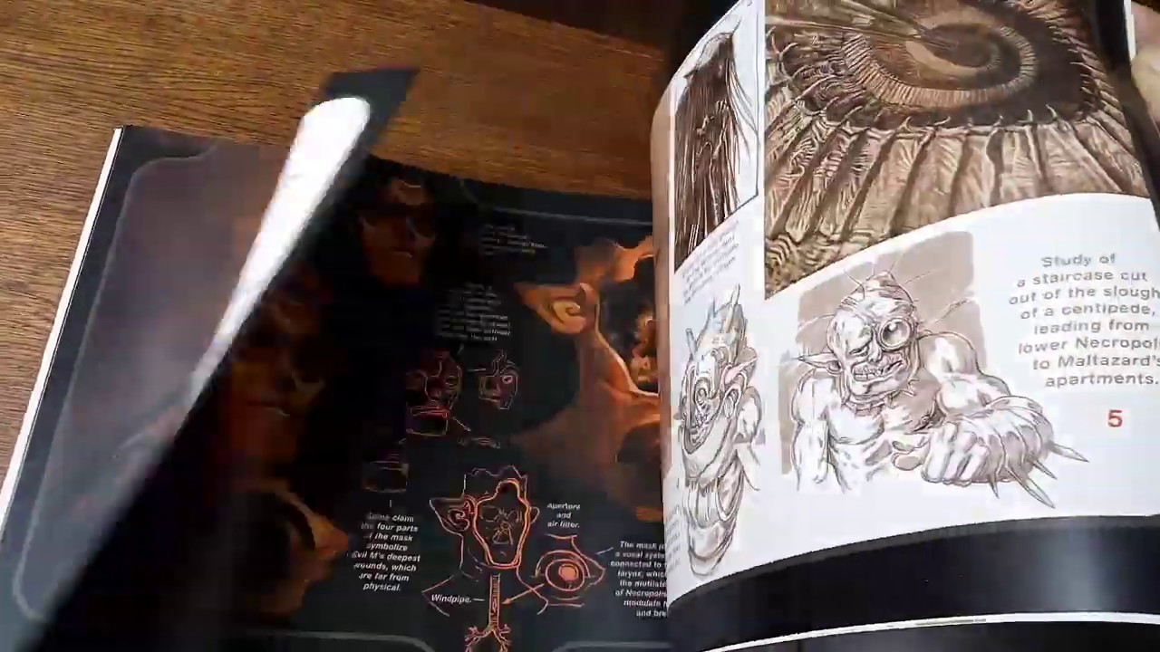 artbook arthur et les minimoys - YouTube