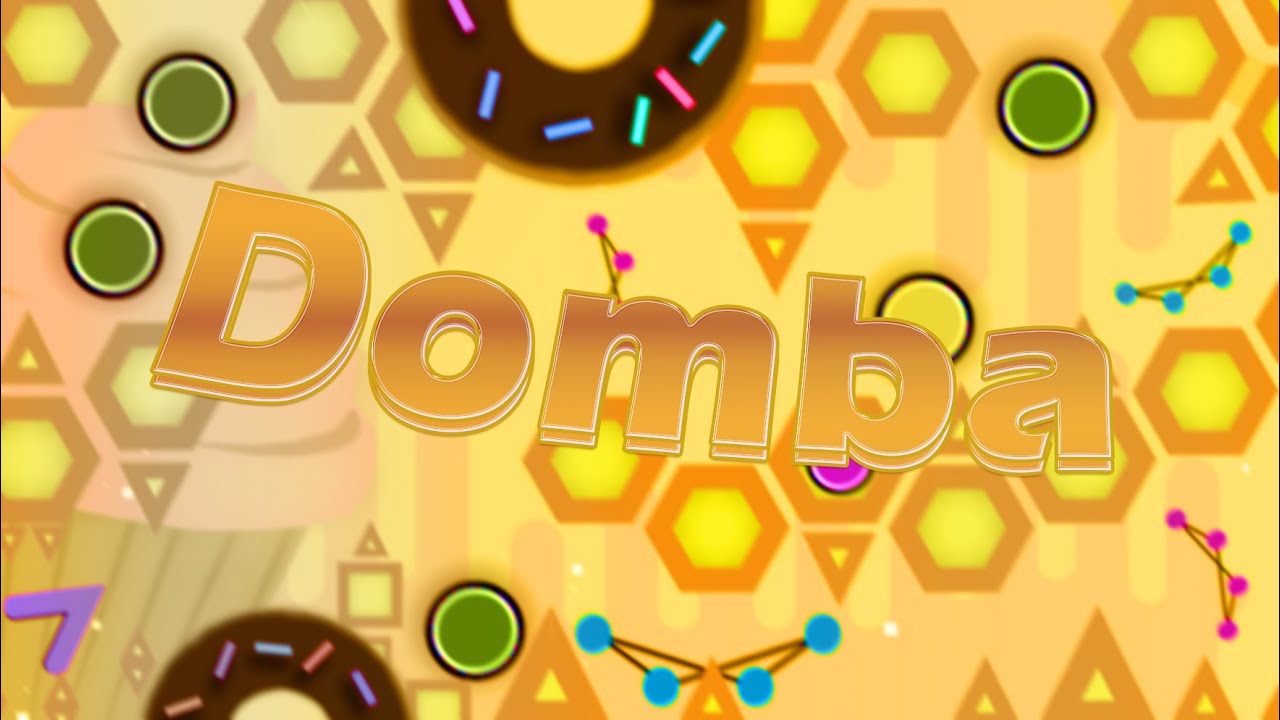 [4K] "Domba" by CreeperManJR | Geometry Dash - YouTube