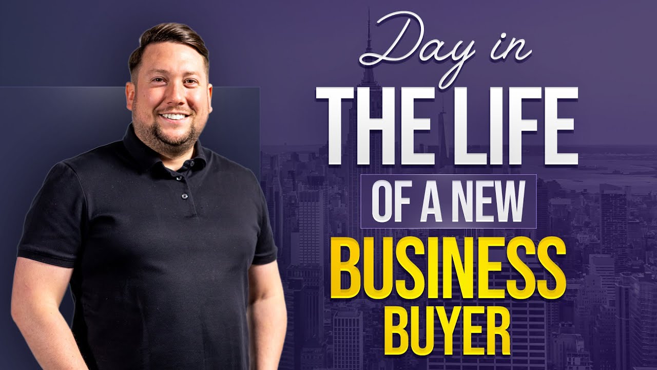 Day in the Life of a (New) Business Buyer - Jonathan Jay 2024 - YouTube